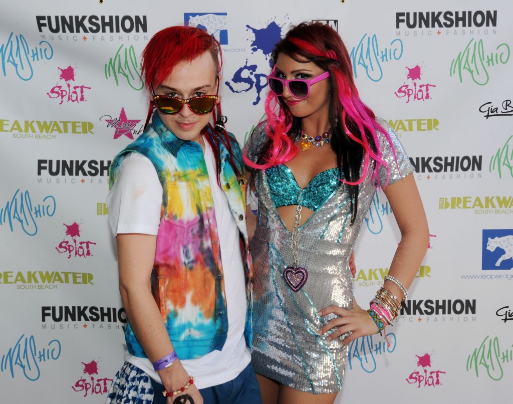 Designer INDASHIO Heats up Funkshion with Lazee and Gia Bella - Miss Ink